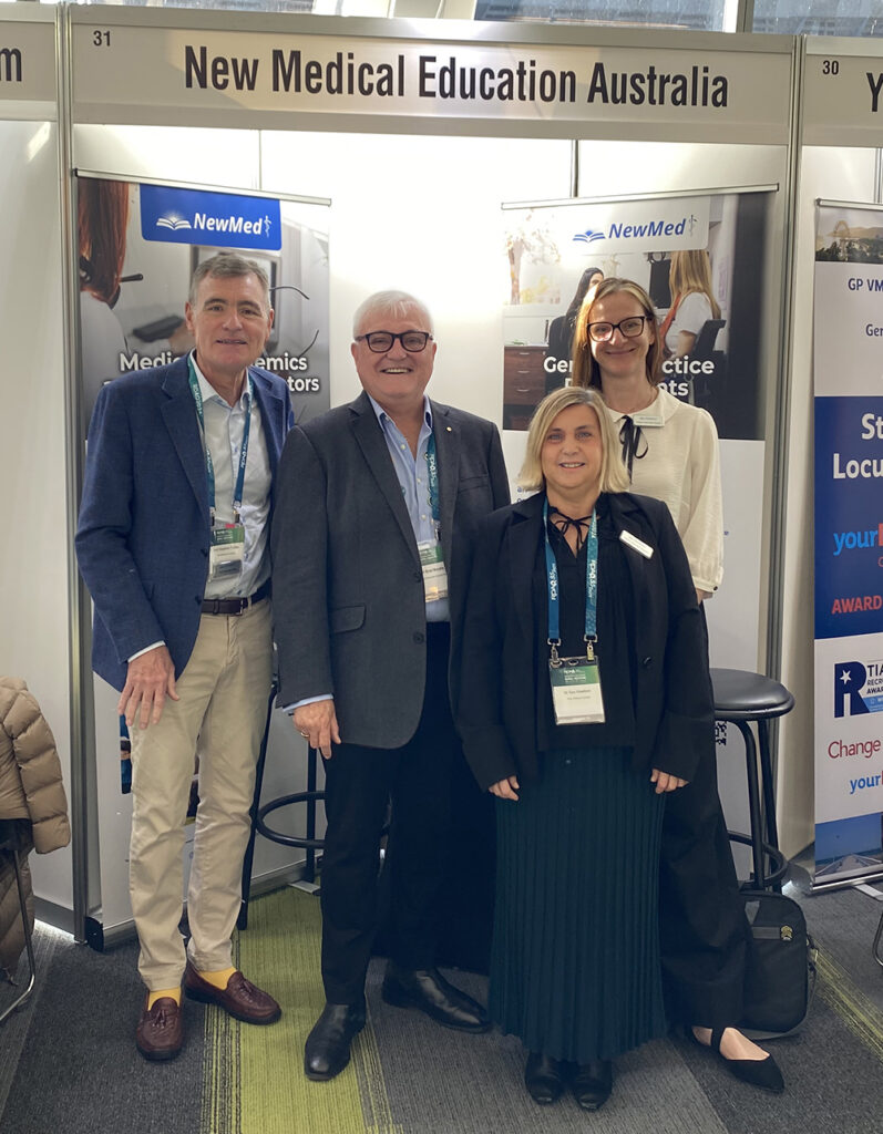 NewMed goes to RDAQ - NewMed